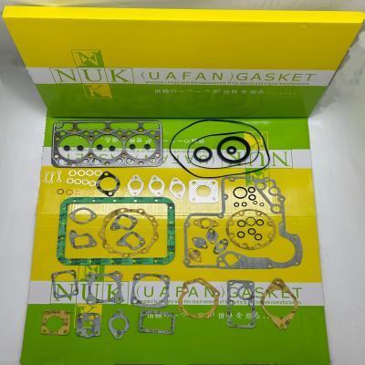 China D850 Engine Complete Gasket Kit for Kubota Engine Gasket Full Set D850 Engine Repair Parts With Cylinder Head Gasket for sale