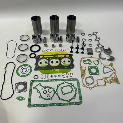 China D902 Engine Overhaul Set for Kubota Engines Gasket Kits Piston Liner Piston Ring Valve Bearing Head Gasket D902 Rebuild Kits for sale