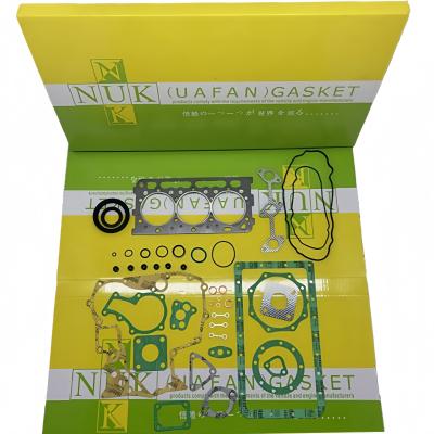 China D902 Engine Complete Gasket Kit for Kubota Engine Gasket Full Set D902 Engine Repair Parts With Cylinder Head Gasket for sale