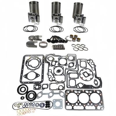 China For D950 Kubota Engines Gasket Overhaul Set D950 Engine Rebuild Kits With Piston Liner Piston Ring Valve Bearing Head Gasket for sale