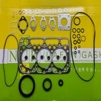 China For D950 Kubota Engine Gasket Full Set Complete Gasket Kit D950 Engine Repair Parts With Cylinder Head Gasket for sale