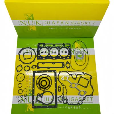 China For D1005 Kubota Engine Gasket Full Set Complete Gasket Kit D1005 Engine Repair Parts With Cylinder Head Gasket for sale