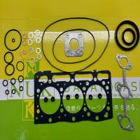 China For D1005 Kubota Engine Gasket Full Set Complete Gasket Kit D1005 Engine Repair Parts With Cylinder Head Gasket for sale