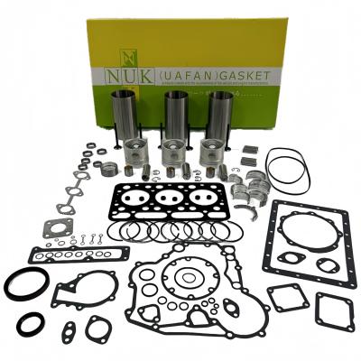 China For D1101 Kubota Engines Gasket Overhaul Set D1101 Engine Rebuild Kits With Piston Liner Piston Ring Valve Bearing Head Gasket for sale
