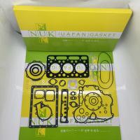China For D1101 Kubota Engines Gasket Overhaul Set D1101 Engine Rebuild Kits With Piston Liner Piston Ring Valve Bearing Head Gasket for sale