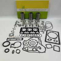 China For D1101 Kubota Engines Gasket Overhaul Set D1101 Engine Rebuild Kits With Piston Liner Piston Ring Valve Bearing Head Gasket for sale