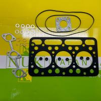 China For D1101 Kubota Engine Gasket Full Set Complete Gasket Kit D1101 Engine Repair Parts With Cylinder Head Gasket for sale
