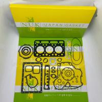 China For D1101 Kubota Engine Gasket Full Set Complete Gasket Kit D1101 Engine Repair Parts With Cylinder Head Gasket for sale