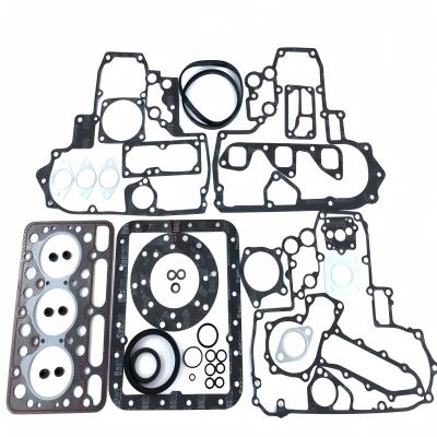 China For D1102 Kubota Engine Gasket Full Set Complete Gasket Kit D1102 Engine Repair Parts With Cylinder Head Gasket for sale
