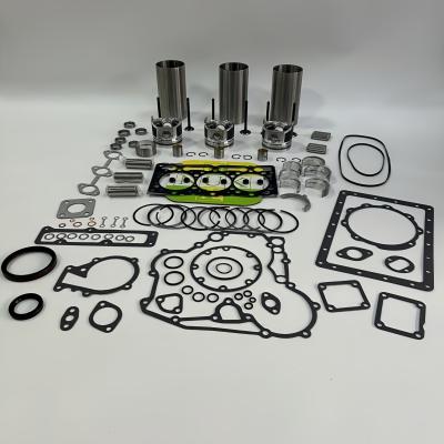 China For D1105 Kubota Engines Gasket Overhaul Set D1105 Engine Rebuild Kits With Piston Liner Piston Ring Valve Bearing Head Gasket for sale