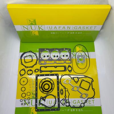 China For D1105 Kubota Engine Gasket Full Set Complete Gasket Kit D1105 Engine Repair Parts With Cylinder Head Gasket for sale