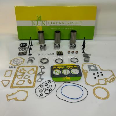 China For D1302 Kubota Engine Gasket Overhaul Set D1302 Engine Rebuild Kits With Piston Liner Piston Ring Valve Bearing Head Gasket for sale