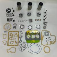 China For D1302 Kubota Engine Gasket Overhaul Rebuild Kits With Piston Liner Piston Ring Valve Bearing Head Gasket for sale
