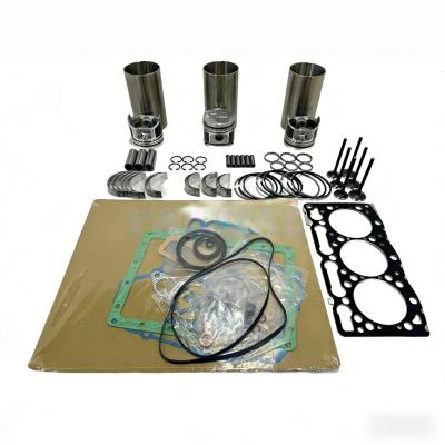 China For D1305 Kubota Engine Gasket Overhaul Set D1305 Engine Rebuild Kits With Piston Liner Piston Ring Valve Bearing Head Gasket for sale
