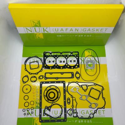 China For D1305 Kubota Engine Gasket Full Set Complete Gasket Kit D1305 Engine Repair Parts With Cylinder Head Gasket for sale