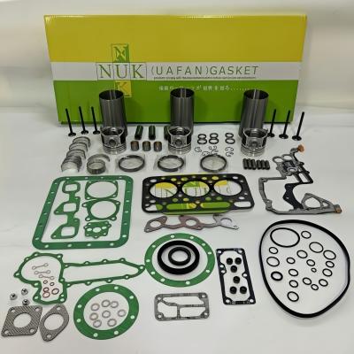 China For D1402 Kubota Engine Gasket Overhaul Set D1402 Engine Rebuild Kits With Piston Liner Piston Ring Valve Bearing Head Gasket for sale