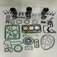 China For D1402 Kubota Engine Gasket Overhaul Set D1402 Engine Rebuild Kits With Piston Liner Piston Ring Valve Bearing Head Gasket for sale