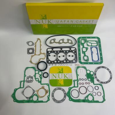 China For D1402 Kubota Engine Gasket Full Set Complete Gasket Kit D1402 Engine Repair Parts With Cylinder Head Gasket for sale