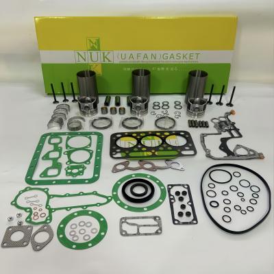 China For D1403 Kubota Engine Gasket Overhaul Set D1403 Engine Rebuild Kits With Piston Liner Piston Ring Valve Bearing Head Gasket for sale
