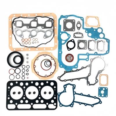 China For D1403 Kubota Engine Gasket Full Set Complete Gasket Kit D1403 Engine Repair Parts With Cylinder Head Gasket for sale