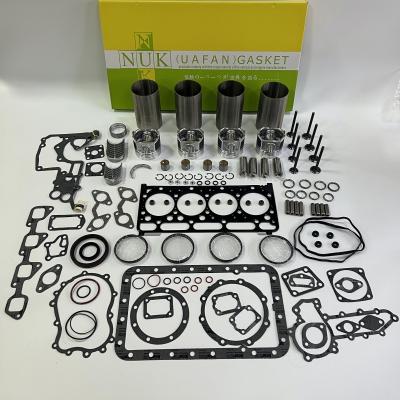 China Overhaul Rebuild Kit for Kubota Engine V2203 Bob-cat 331 334 337 341 763H 773 for sale