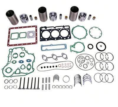China D905 Engine Overhaul Rebuild Kit For Kubota D905 D905E B905B B905H Engine B1700DT BX2200D BX23LB Tractor Bx22 Compact Tractor With Loader And Backhoe for sale