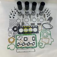 China V3300-DI Engine Rebuild Kit with Full Gasket Kit for Kubota and Bobca t Excavator Engine Parts for sale