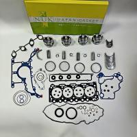 China V3307 V3307DI-T Overhaul Rebuild Kit For Kubota Engine KX080-3 KX080-4 Excavator for sale