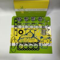 China V3307 V3307DI-T Overhaul Rebuild Kit For Kubota Engine KX080-3 KX080-4 Excavator for sale