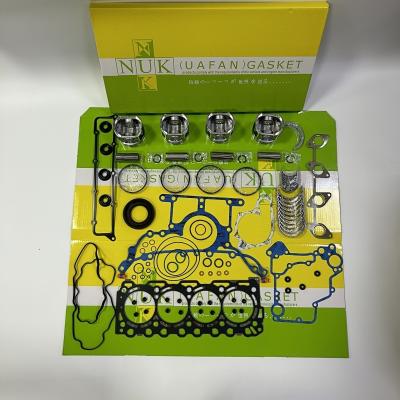 China V3307 V3307DI-T Overhaul Rebuild Kit For Kubota Engine KX080-3 KX080-4 Excavator for sale