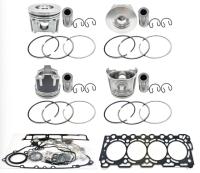 China V3307 V3307DI-T Overhaul Rebuild Kit For Kubota Engine KX080-3 KX080-4 Excavator for sale