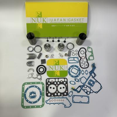 China Z750 Overhaul Rebuild Kit For Kubota Engine L175 L185 L1501 Tractor Repair for sale