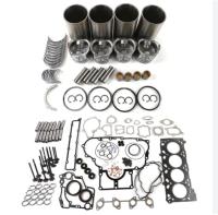 China V2607 V2607T V2607-DI Overhaul Rebuild Kit for Kubota Engine F3060 ER470 ER460 KX163 KX165-5 for sale