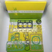 China D1703 D1703E Full Gasket Kit for Kubota Engines Gaskets L2501D L2501F L2501H L3540GST Tractor for Bobca t 325C 328 329 Tier 4i Excavator 16487-03310 1648703310 for sale