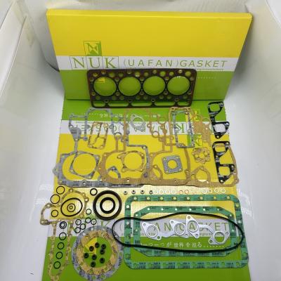 China V1702 V1902 Full Gasket Kit for Kubota Engine Gasket L2850DT Tractor KH90 Mini Excavator Bobca t 743 733 Loader for sale