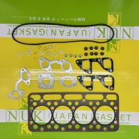 China V1702 V1902 Full Gasket Kit for Kubota Engine Gasket L2850DT Tractor KH90 Mini Excavator Bobca t 743 733 Loader for sale
