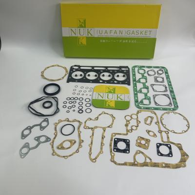 China V2003 Full Gasket Kit 1E013-03312 1E01303312 for Kubota Engine Gasket for Bobca t S185 S175 S160 for sale