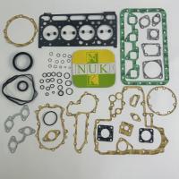 China V2003 Full Gasket Kit 1E013-03312 1E01303312 for Kubota Engine Gasket for Bobca t S185 S175 S160 for sale