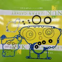 China For Kubota Engine Gasket V3307 V3307-DI V3307-DI-T Engine KX080-3 KX080-4 M6040 M6060 M7060 For Bobca t S630 S650 T630 T650 for sale