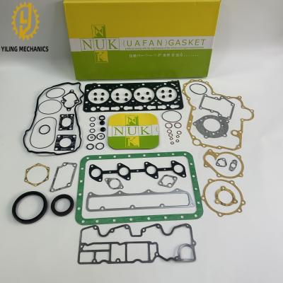 China V3800 Full Gasket Kit 1G574-99355 1G57499355 for Kubota V3800-CR-T EFI Engine M105S Tractor for sale