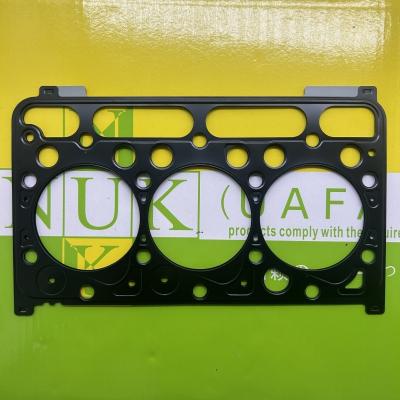 China Head Gasket 1G750-03602 16487-03310 for Kubota Engine D1703 Excavator KX033-4 KX040-4 KX91-3S2 U35-4 U35-S2 for sale