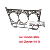 China Head Gasket 1G750-03602 16487-03310 for Kubota Engine D1703 Excavator KX033-4 KX040-4 KX91-3S2 U35-4 U35-S2 for sale