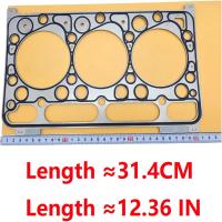 China Head Gasket 1G750-03602 16487-03310 for Kubota Engine D1703 Excavator KX033-4 KX040-4 KX91-3S2 U35-4 U35-S2 for sale