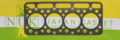 China 17356-03310 15766-03311 for Kubota Tractor V1702 4D82 Cylinder Head Gasket for sale