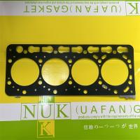 China V3300 V3300-DI V3300T Cylinder Head Gasket 1C020-03310 87.4mm for Kubota Engine M6800 M8200 M9000 Tractor Bobca t S220 S250 S300 T250 T320 Loaders for sale