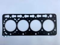 China V3300 V3300-DI V3300T Cylinder Head Gasket 1C020-03310 87.4mm for Kubota Engine M6800 M8200 M9000 Tractor Bobca t S220 S250 S300 T250 T320 Loaders for sale