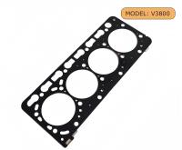 China V3800 V3800T Engine Complete Cylinder Head 1G514-03310 1G514-03602 1G514-03314 for Kubota Tractor M105S M8540 M9540 M95SDS M95SDT M96SDS M96SH Loader SVL90 SVL90C for sale