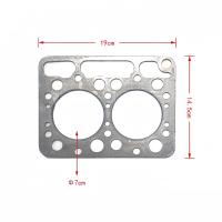 China Z500 Z500B Cylinder Head Gasket 15263-03310 for Kubota Engine Tractor B5100D-P B5100E-P for sale