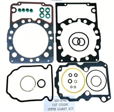China 355-0765 Upper gasket, G3516, G3520  head gasket kit, 299-7609, 598-5822, 603-3444 for sale