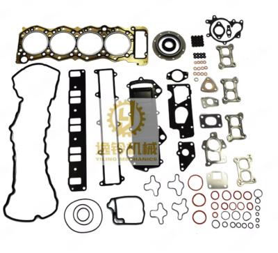 China 4M50  4M51 Full Gasket Kit ME994098 ME994643 For Mitsubishi Engine Parts FE640 FE145 FE120 for sale